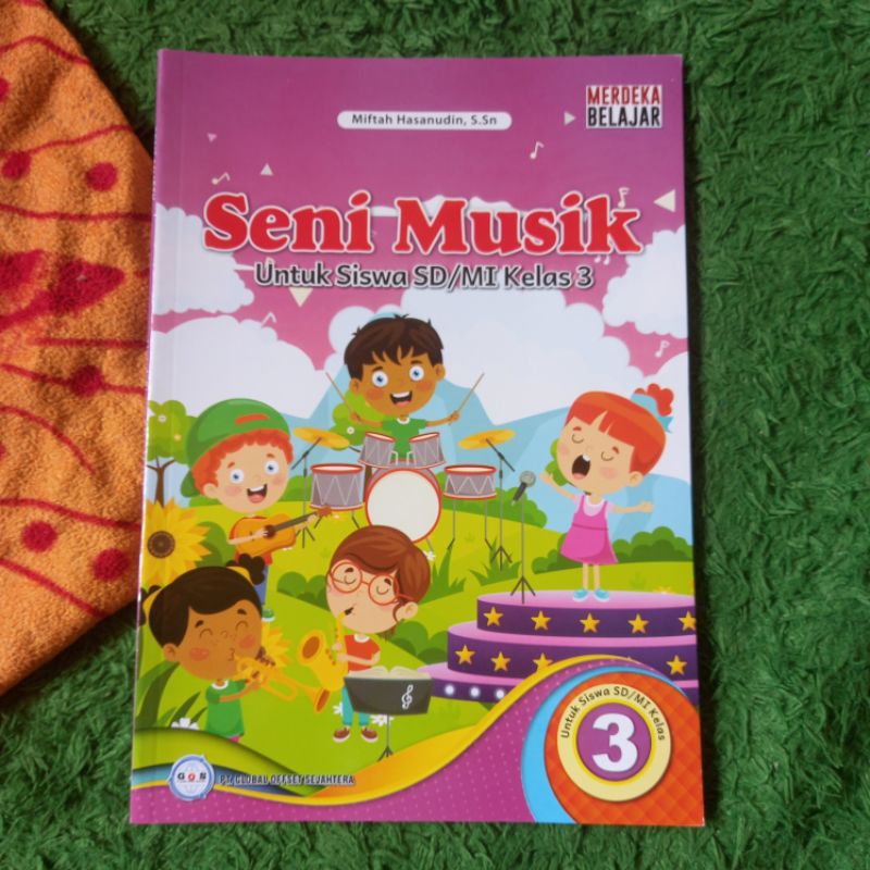 Jual ORIGINAL BUKU SENI MUSIK KELAS 3 SD/MI KURIKULUM MERDEKA | Shopee Indonesia