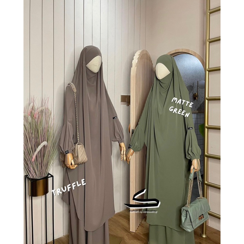 Jual SHEIKA SET KAFFAH BY ZEEAUDREY | Shopee Indonesia