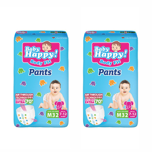 Jual MOMMYNME BUNDLING 2 POPOK BABY HAPPY BUNGKUS KARUNG/PLASTIK ...