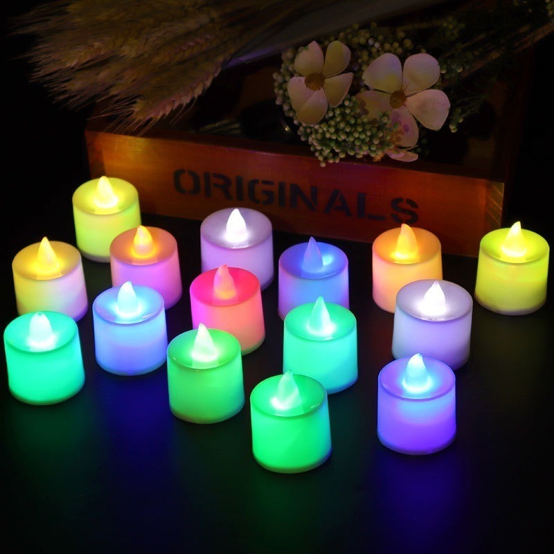 Jual T&Y Lilin Hias Mini Led Lilin Led Mini Candle Light Lamp Kamar ...