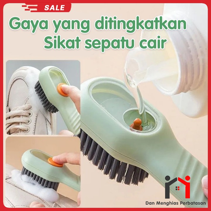 Jual Sikat sepatu, laundry multifungsi, alat menyikat sepatu yang tidak ...