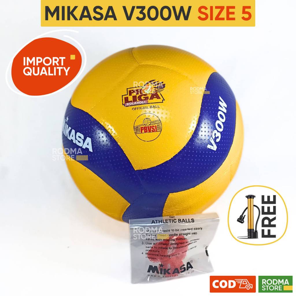 Jual Bola voli volley ball V300W BINTIK PREMIUM, v 300 w bola volley ...