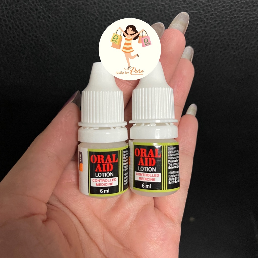 Jual ORAL AID LOTION 6ml (Import Malaysia) | Shopee Indonesia