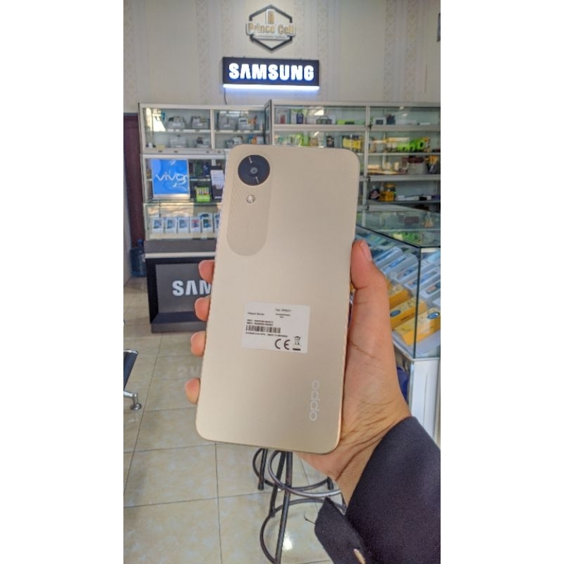 Jual OPPO A17k RAM 3+4/64 GB ORISINIL (SECOND FULLSET) | Shopee Indonesia