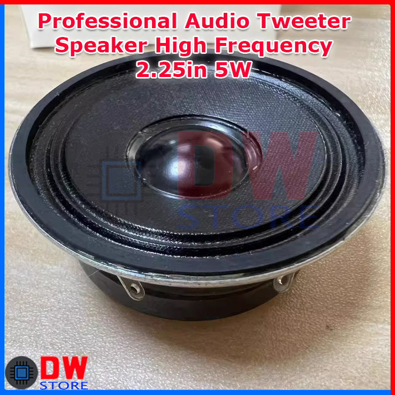 Jual Speaker Frekuensi Tinggi Middle Professional Tweeter 8 Ohm 5W ...