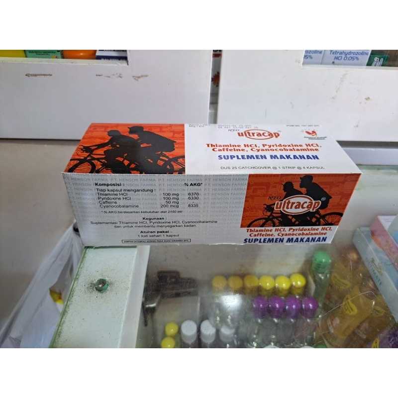 Jual ULTRACAP KAPLET ISI 25 STRIP | Shopee Indonesia