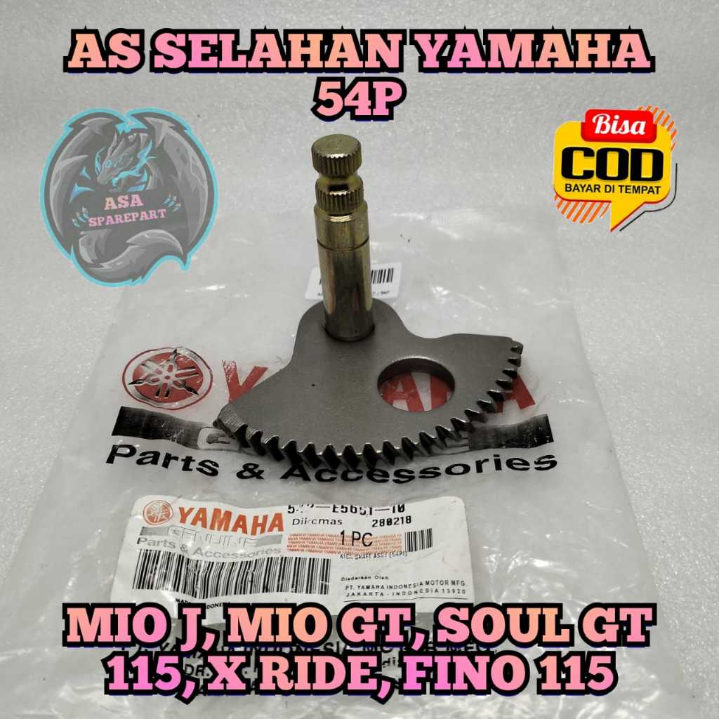 Jual AS SELAHAN 54P ASLI ORIGINAL MOtor YAMAHA MIO J , MO GT , SOUL GT ...