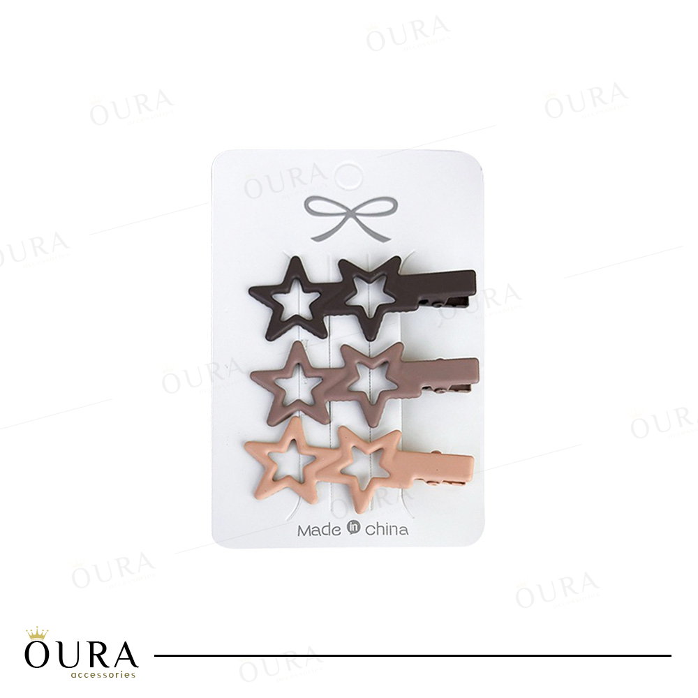 Jual Jepit Poni Korea Satu Set Klip Rambut Jepit Aesthetic Aksesoris ...