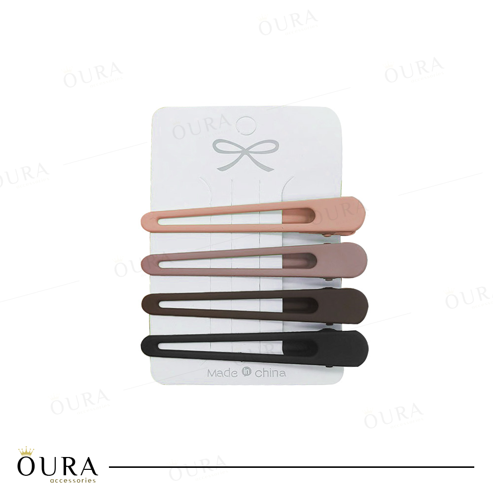 Jual Jepit Poni Korea Satu Set Klip Rambut Jepit Aesthetic Aksesoris ...