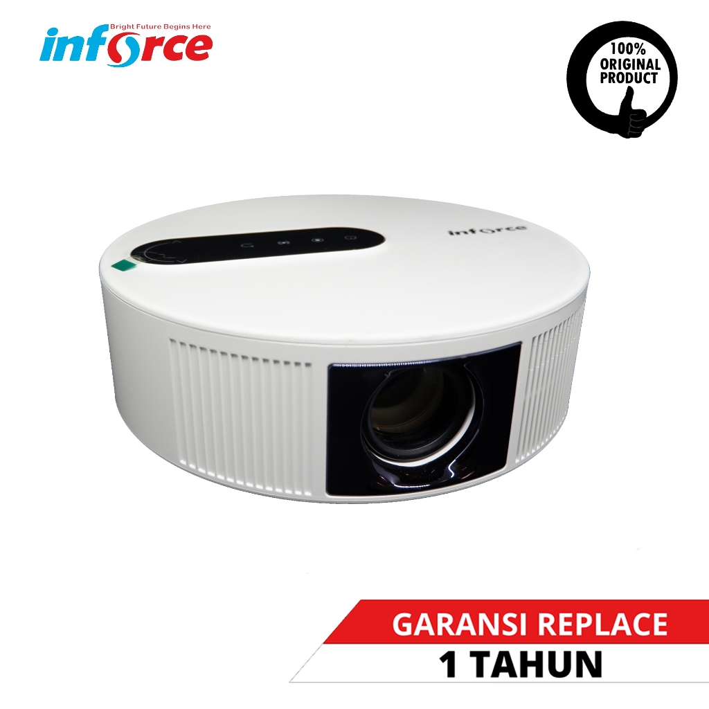 Jual LCD PROJECTOR INFORCE AJ-22 ANDROID | Shopee Indonesia