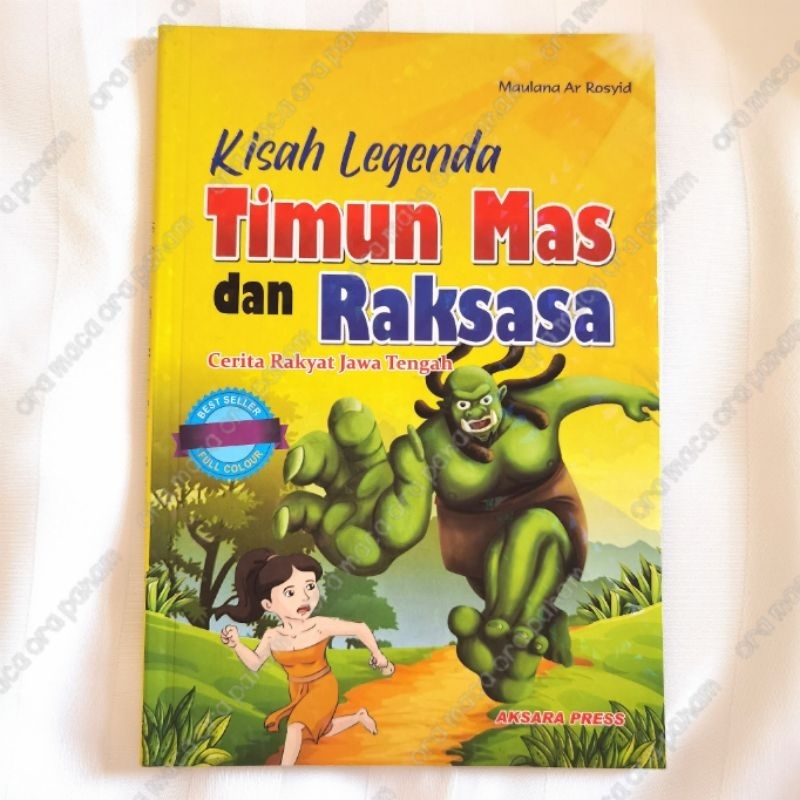 Jual Kisah Legenda Timun Mas dan Raksasa | Shopee Indonesia