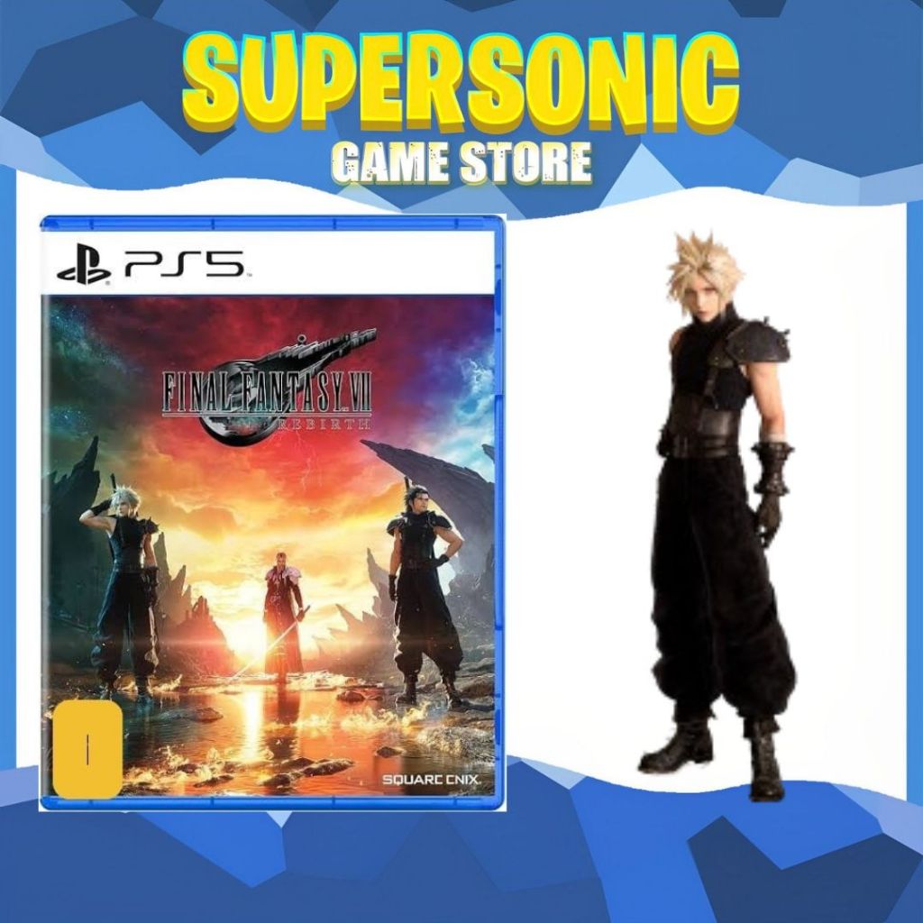 Jual PS5 Final Fantasy VII Rebirth / FF 7 Rebirth - Standard Edition | Shopee Indonesia