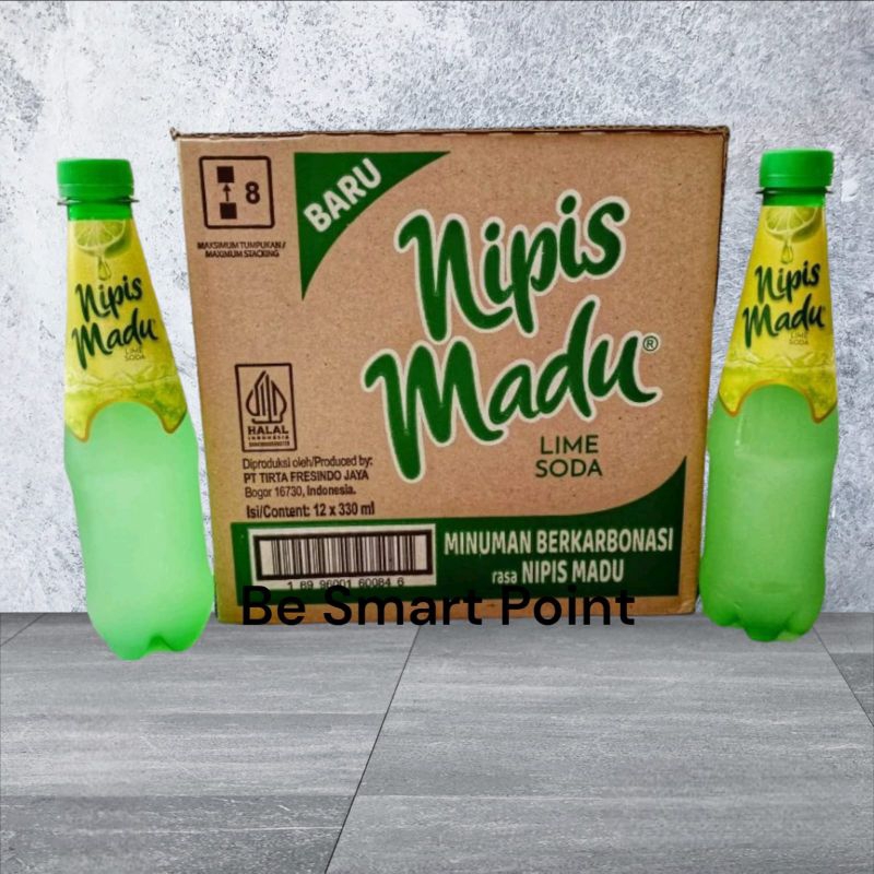 Jual Nipis Madu Lime Soda 330 ml 1 dus isi 12 | Shopee Indonesia