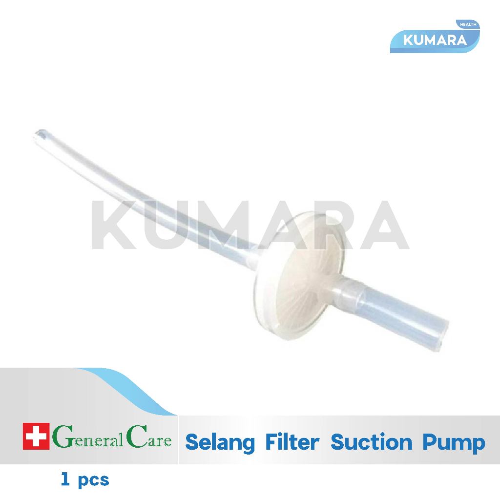 Jual GENERAL CARE - Suction Tube With Filter / Selang Suction dengan ...