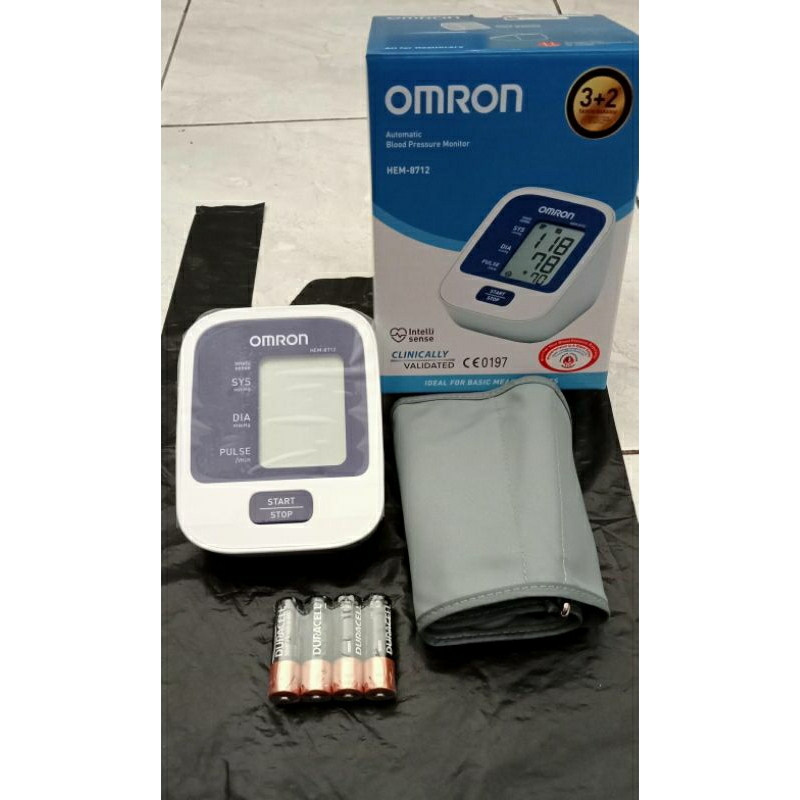 Jual TENSIMETER DIGITAL OMRON 8712 ORIGINAL / TENSI DIGITAL OMRON 8712 ...
