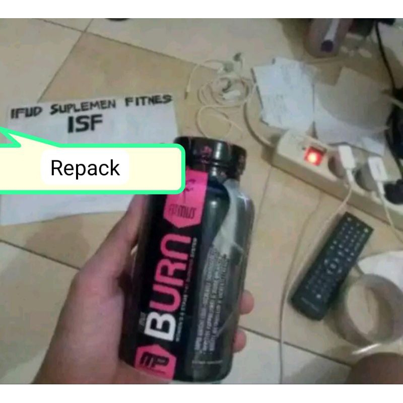 Jual Fitmiss Burn Ecer 1 Capsule Fitmiss Burn Eceran 1 Caps Repack ...
