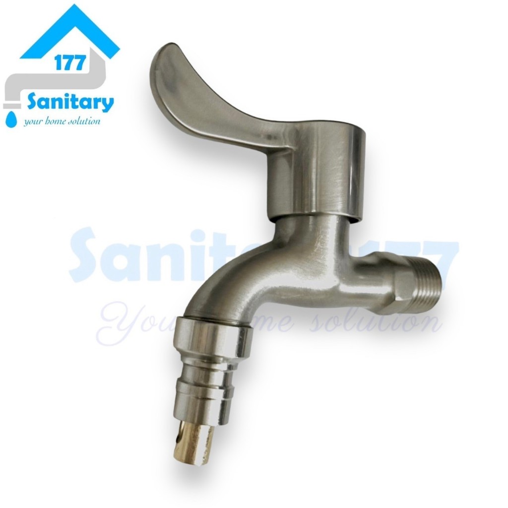 Jual Kran Mesin cuci anti bocor stainless 23MC-keran air taman tembok ...