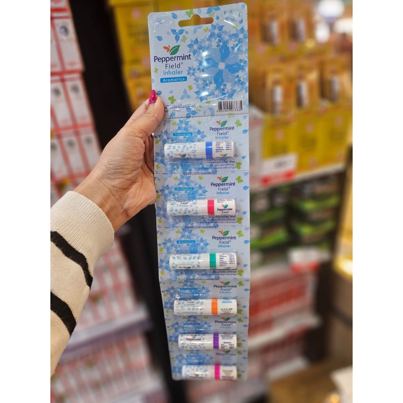 Jual Peppermint Field Aromatics Inhaler 6pcs Untuk Meredakan Hidung ...