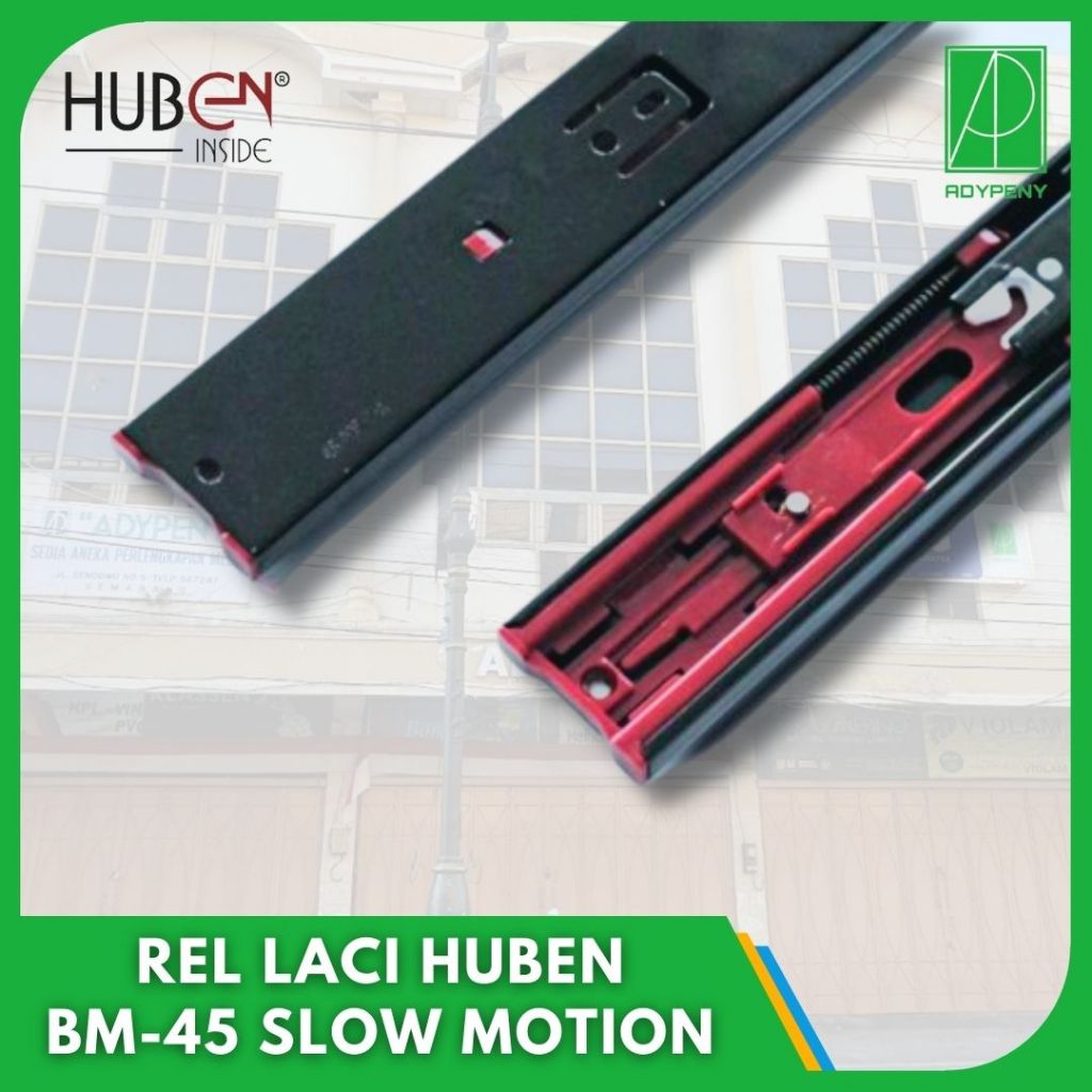 Jual Rel Laci Huben BM-45 Double Track Slow Motion | Shopee Indonesia