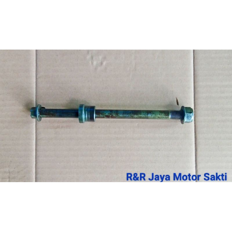 Jual Baut As Roda Depan Set Plus Bos Vario 110 Karbu ( Second / Orginal ...