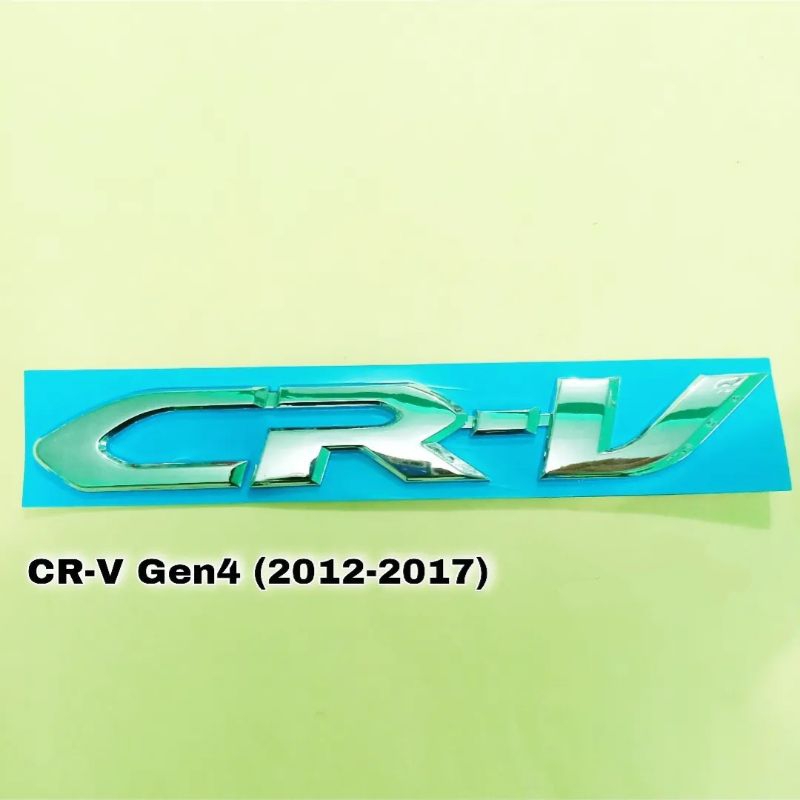 Jual Emblem logo honda crv cr-v gen4 g4 ukuran original bagasi 2012 ...