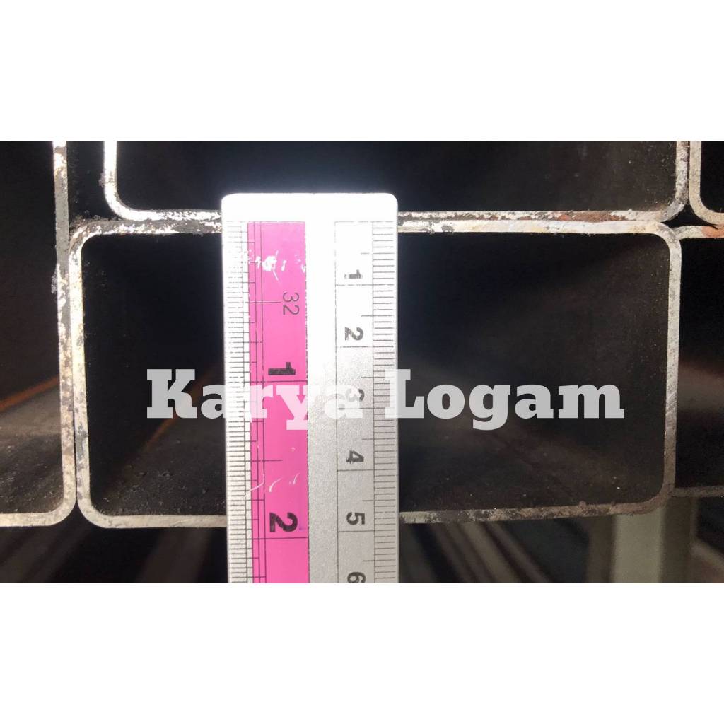 Jual Hollow Besi 50x100 mm (5x10 cm) Stall / Pipa Kotak / Besi Kotak ...