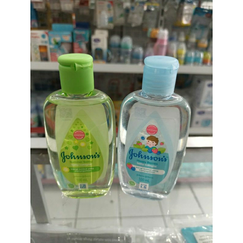 Jual JOHNSONS BABY COLOGNE PARFUM BAYI | Shopee Indonesia