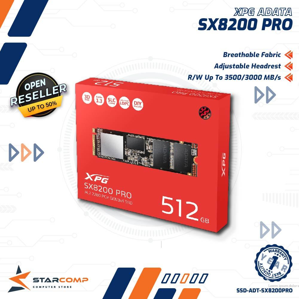 Jual Adata XPG SX8200 PRO 1TB SSD M.2 NVMe 256GB/512GB/1TB/2TB | Shopee ...