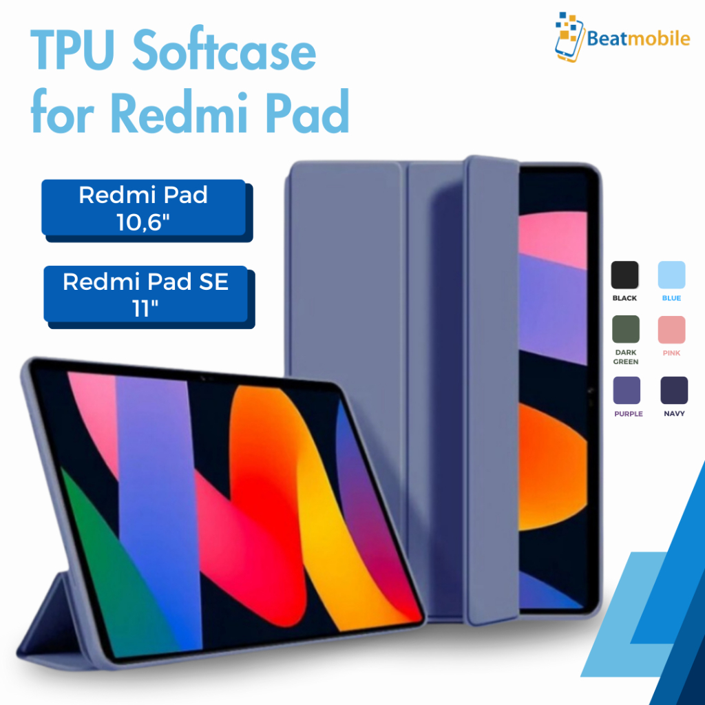 Jual Case Redmi Pad SE 11" inch Terbaru / Redmi Pad 10.6" Tablet Case ...