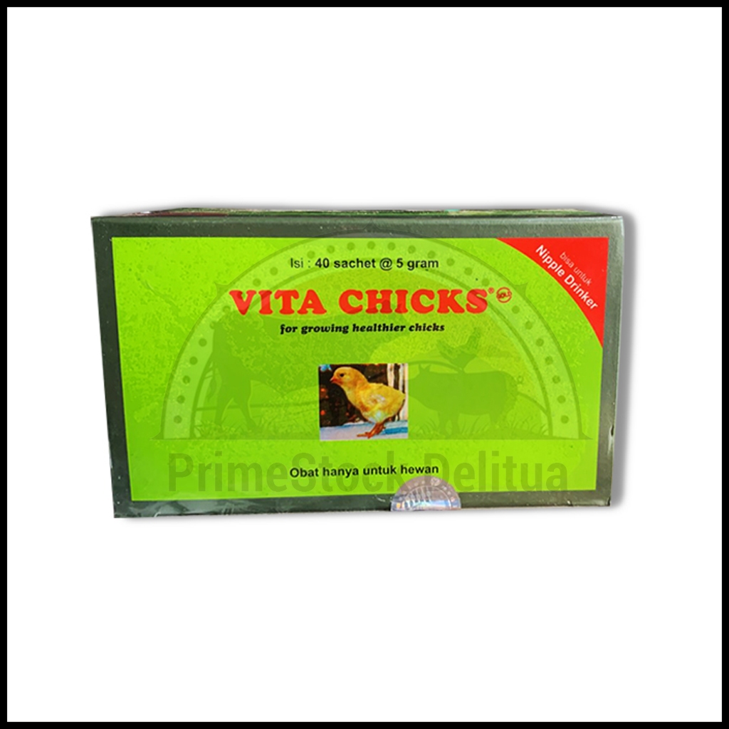 Jual Vita Chick - Vitamin dan Growth Promoter Antibiotic untuk Ayam dan ...