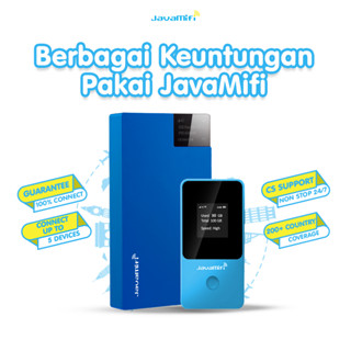 Jual Sewa Global Travel Wifi Jepang Unlimited JavaMifi 4G | Rental ...