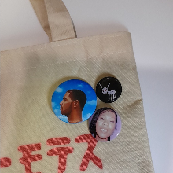 Jual Drake Pin Button Set | Shopee Indonesia