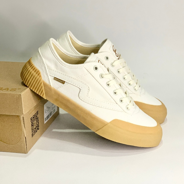 Jual Sepatu Patrobas Equip Low White Gum ( Size 35 - 45 ) - Sneakers ...