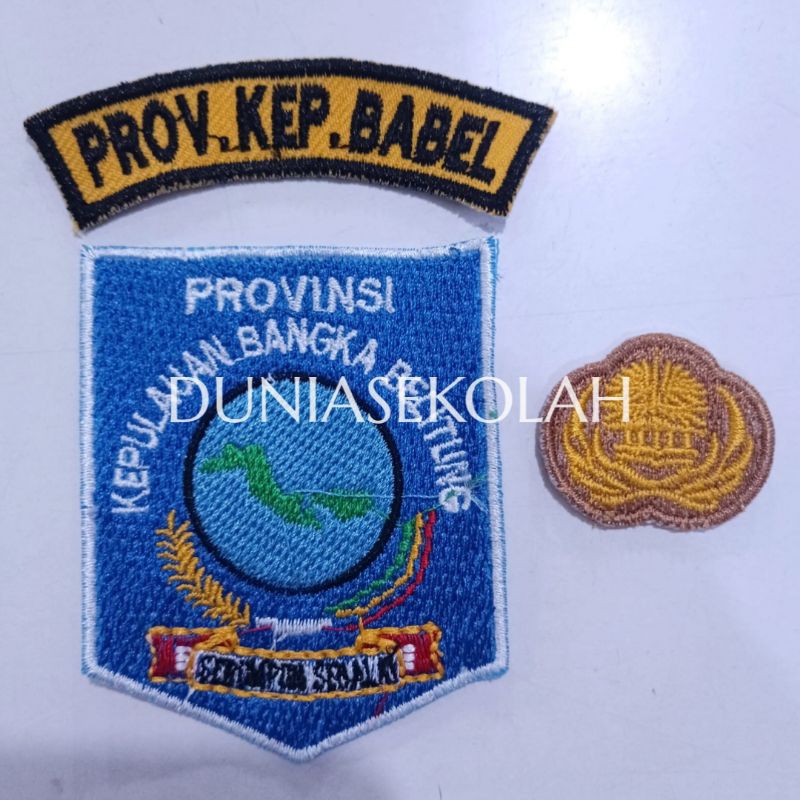 Jual Logo Lambang Atribut Pemerintah Provinsi Kepulauan Bangka Belitung ...