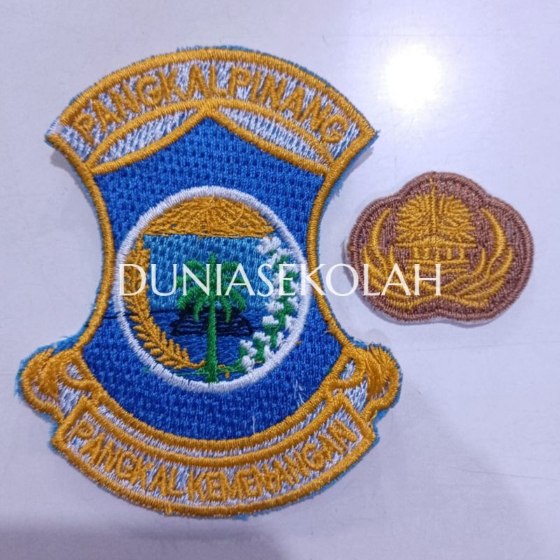 Jual Logo Lambang Atribut Pemerintah Kota Pangkal Pinang Pemkot PNS ASN ...