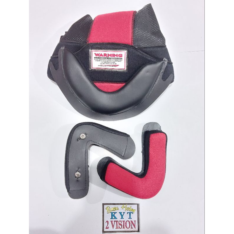 Jual BUSA HELM KYT 2 VISION KANCING BESI | Shopee Indonesia