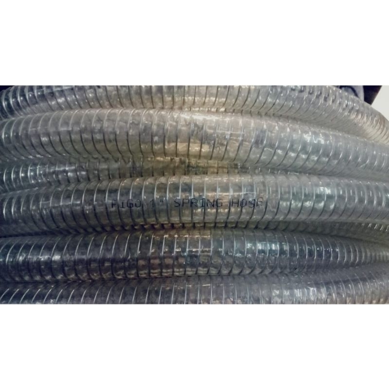 Jual Selang spiral kawat PVC spring hose 1" inch | Shopee Indonesia