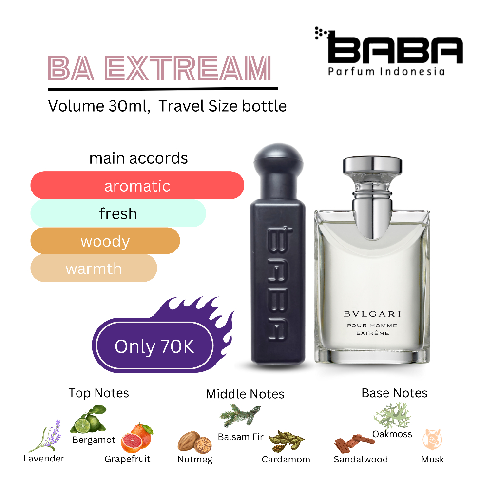 Jual Parfum Viral Baba Parfume Original 100% Best Seller Aroma FULLMAN ...