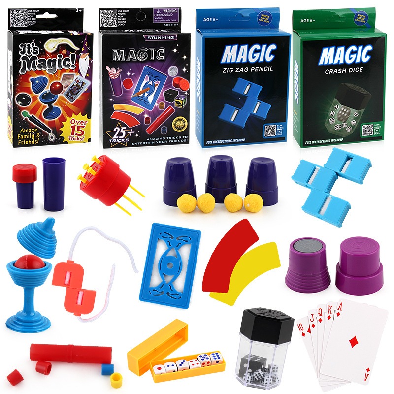 Jual TweedyTgr - Magic / Mainan Set Box Sulap Anak / Mainan Anak Magic ...