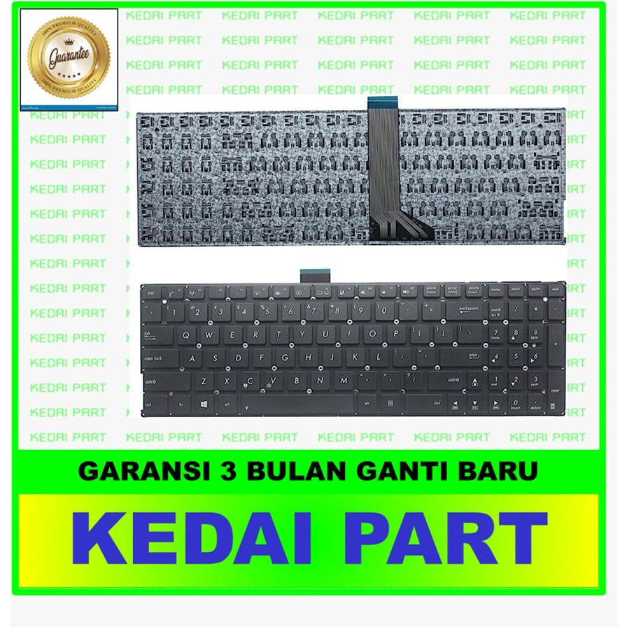 Jual Keyboard Laptop Asus X553 X555 X555B X555D X555L X555S X555Y ...