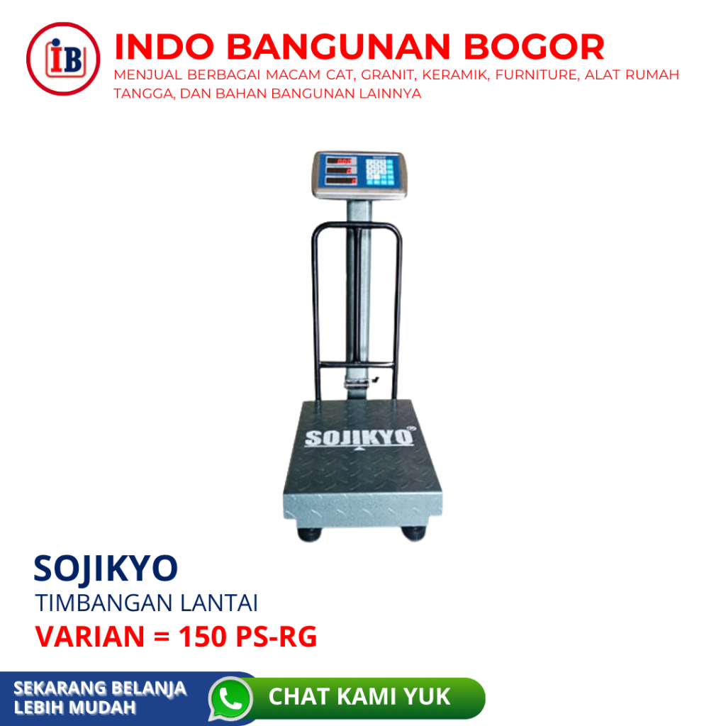 Jual TIMBANGAN DIGITAL 150PS-RG SOJIKYO | Shopee Indonesia