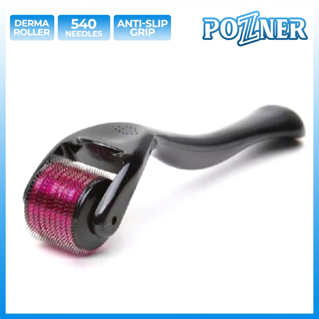 Jual DERMA ROLLER 0,5mm STAINLESS STEEL SKIN FACE ALAT PENGHILANG BEKAS ...