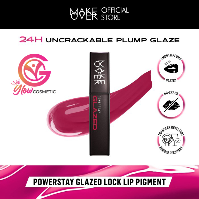Jual MAKE OVER POWERSTAY GLAZED LOCK LIP PIGMENT | Shopee Indonesia