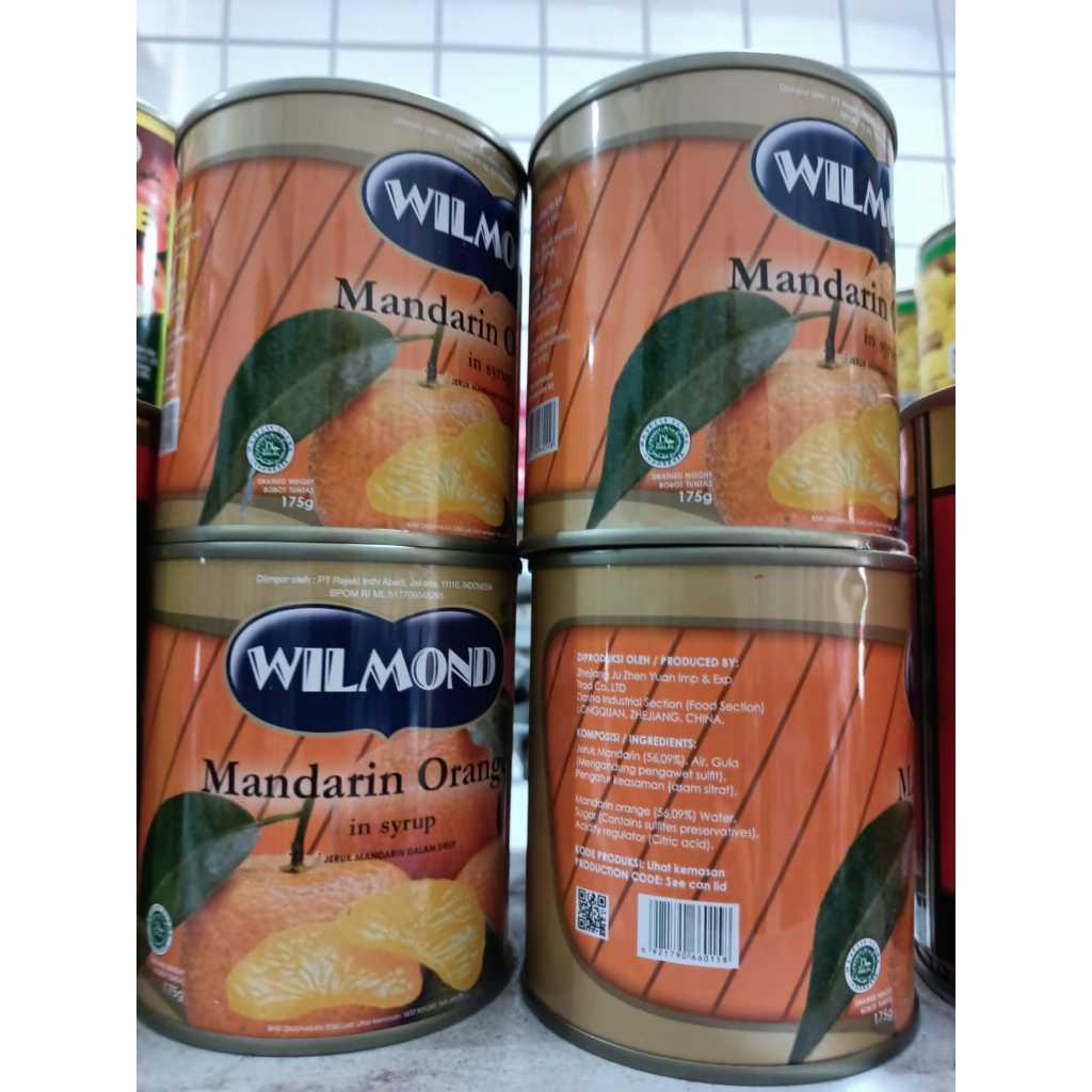 Jual Jeruk kaleng Wilmond 312gr | Shopee Indonesia