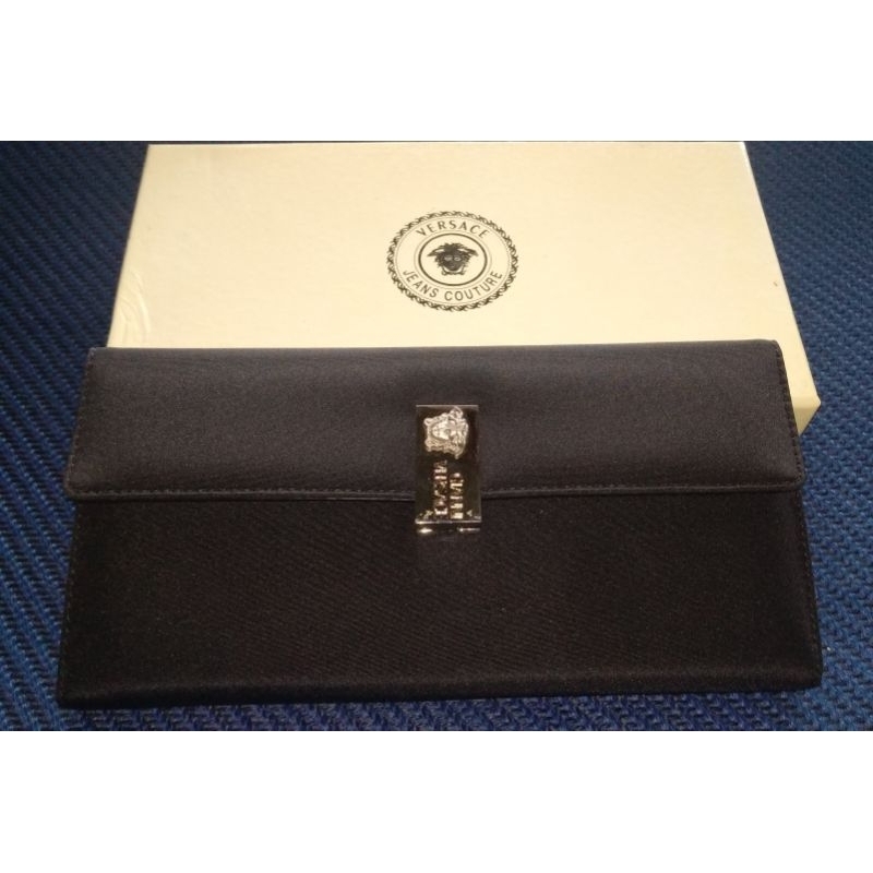 Jual dompet lipat panjang merk Versace (NOT ORIGINAL) | Shopee Indonesia