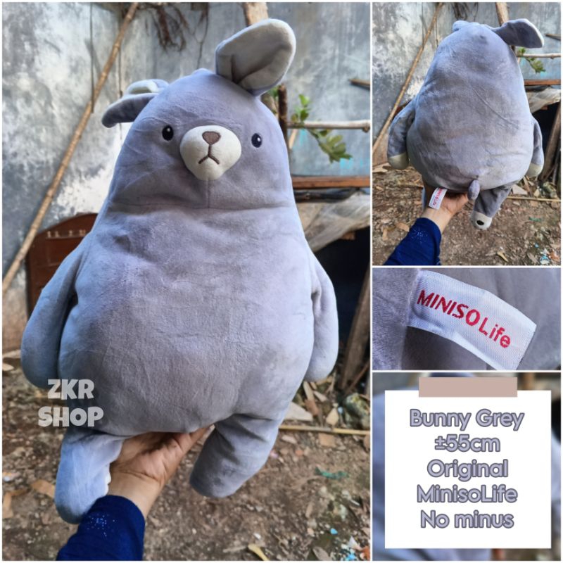 Jual BONEKA BUNNY & PENGUIN ORIGINAL MINISO LIFE Drama Korea I'm not a ...