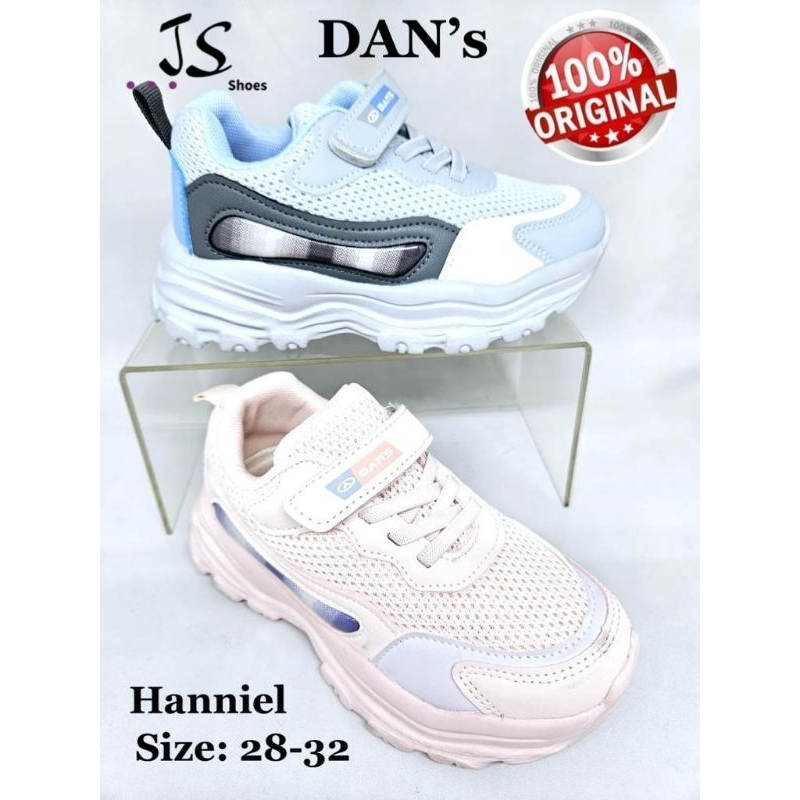 Jual DANS HANNIEL - SEPATU SNEAKERS ANAK MERK DANS ORIGINAL | Shopee ...