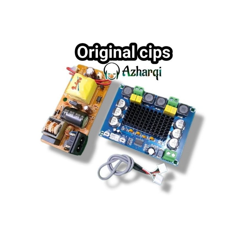 Jual Paket smps 3A 24vDc dan clas D original 120w stereo | Shopee Indonesia