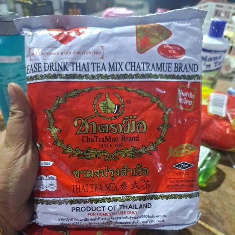 Jual THAI TEA MIX 400G | Shopee Indonesia
