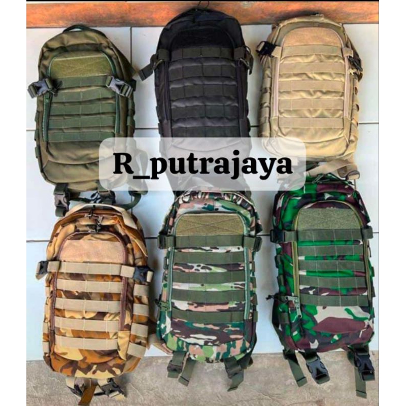 Jual TAS RANSEL PUNGGUNG SEPEDA HIJAU army tactical Indonesia | Shopee ...